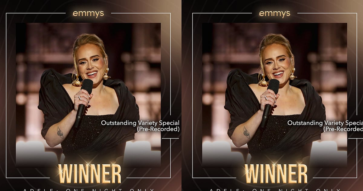 Adele Bags Emmy For Outstanding Variety Special