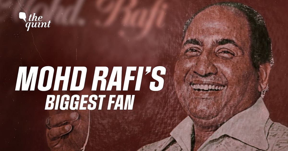 This Man Has Turned His Home Into a Museum for Mohd Rafi