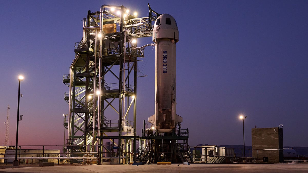 Jeff Bezos’ Blue Origin Suffers Rocket Failure During Launch, No Crew ...