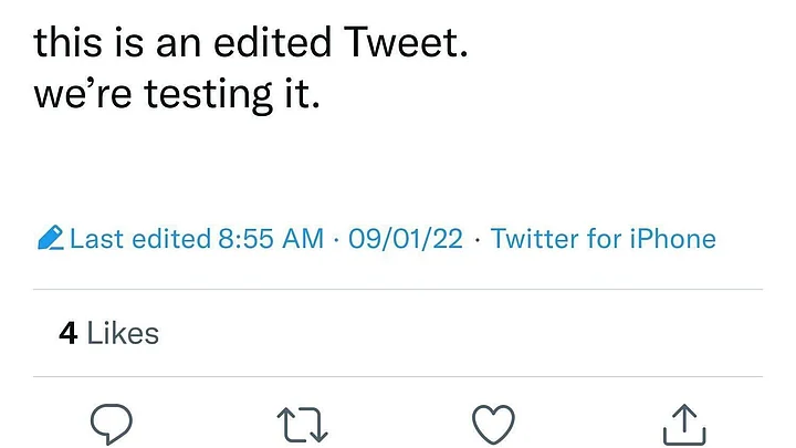 Twitter Introduces 'Edit Tweet' Button, Here's How It Will Work