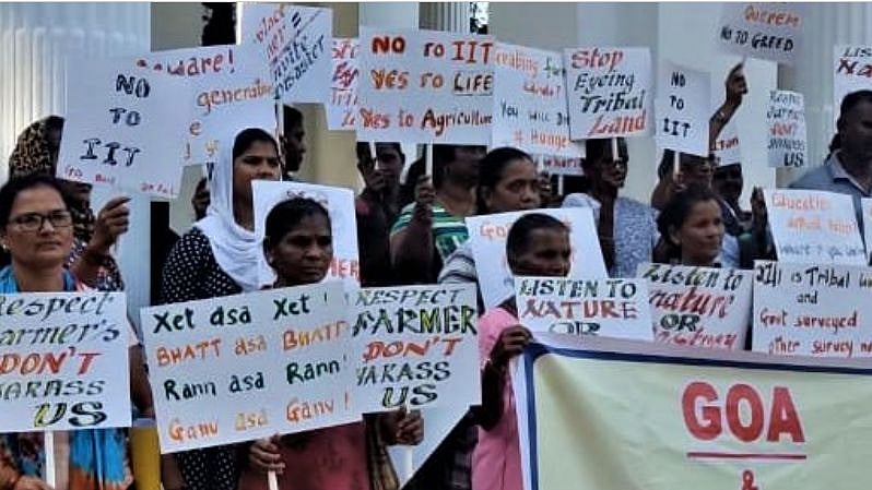 Farmers Continue Protests Against Proposed IIT Campus in GOA
