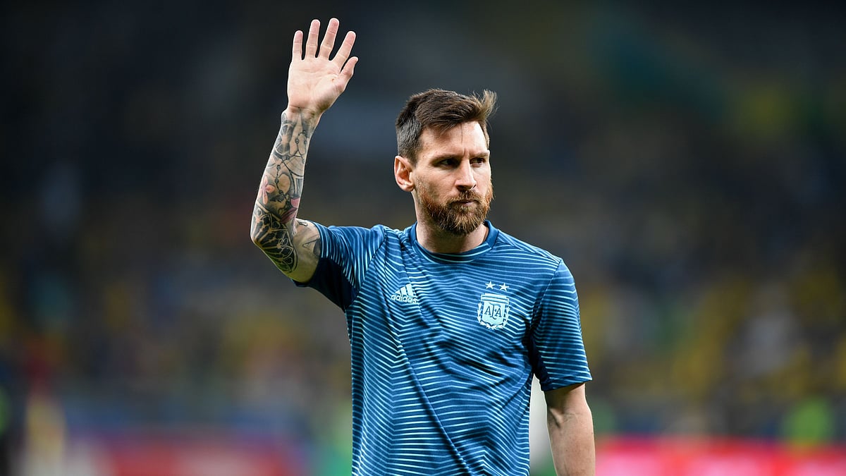 Footballer Lionel Messi Reveals 2022 FIFA World Cup Will Be His Last ...