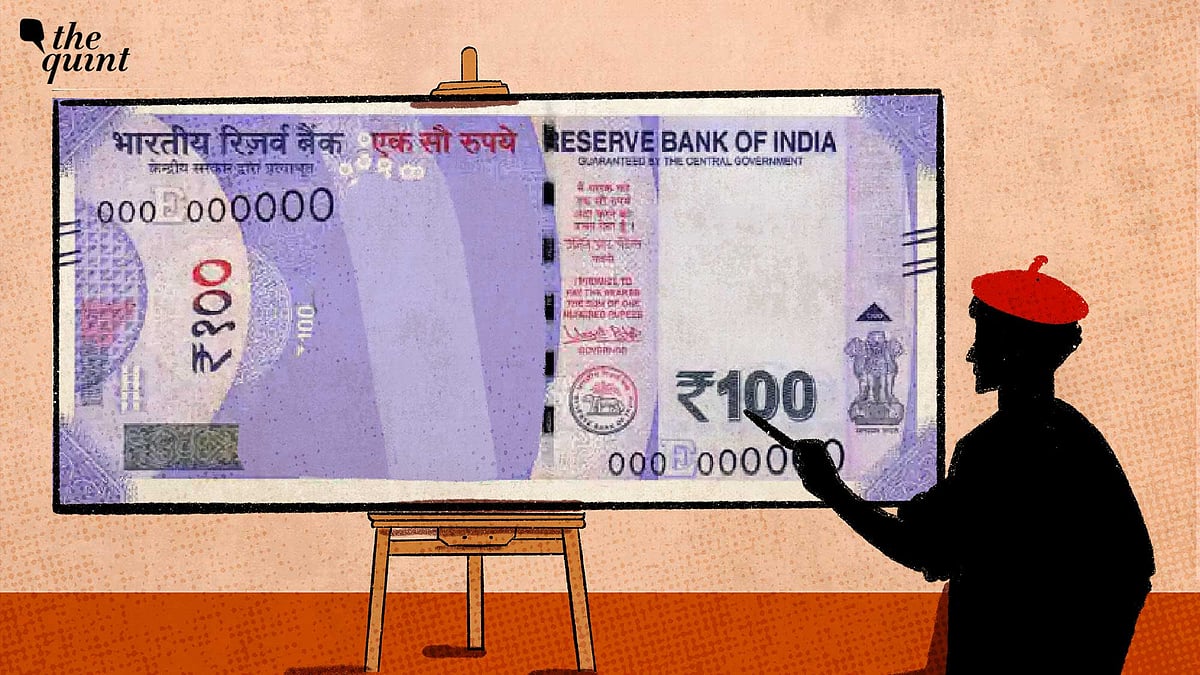 Explained | What Is The History of The Indian Rupee Note?