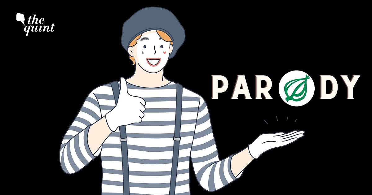 'Absurdity' of Arresting a Parodist: The Onion's 'Parody' Brief is No Joke