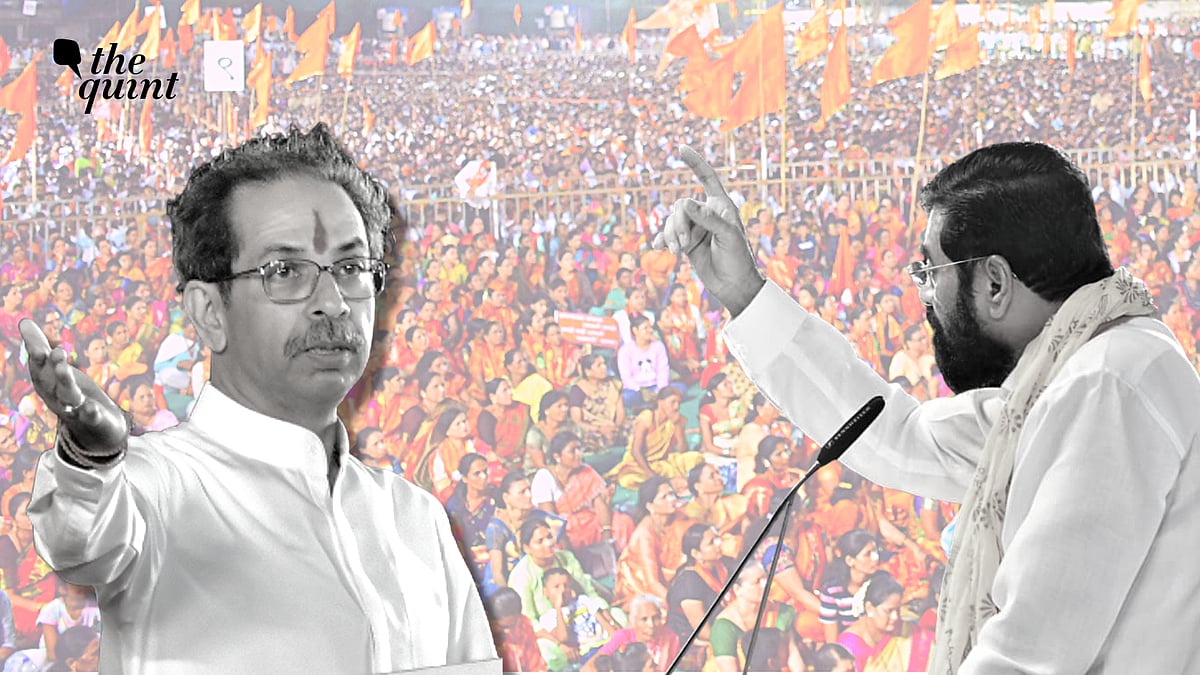 Uddhav Thackeray vs Eknath Shinde Shiv Sena War | 'Assumed They'd Unite ...