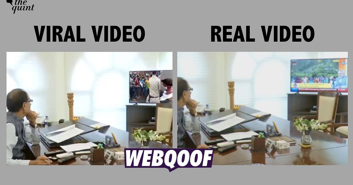 Fact-Check | No, the Video Does Not Show MP CM Shivraj Singh Chouhan ...