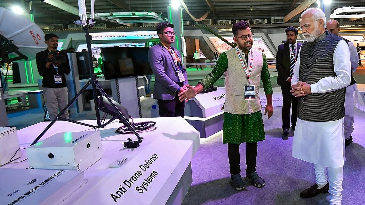 In Photos: PM Modi Inaugurates Defence Expo, Mission Schools of ...