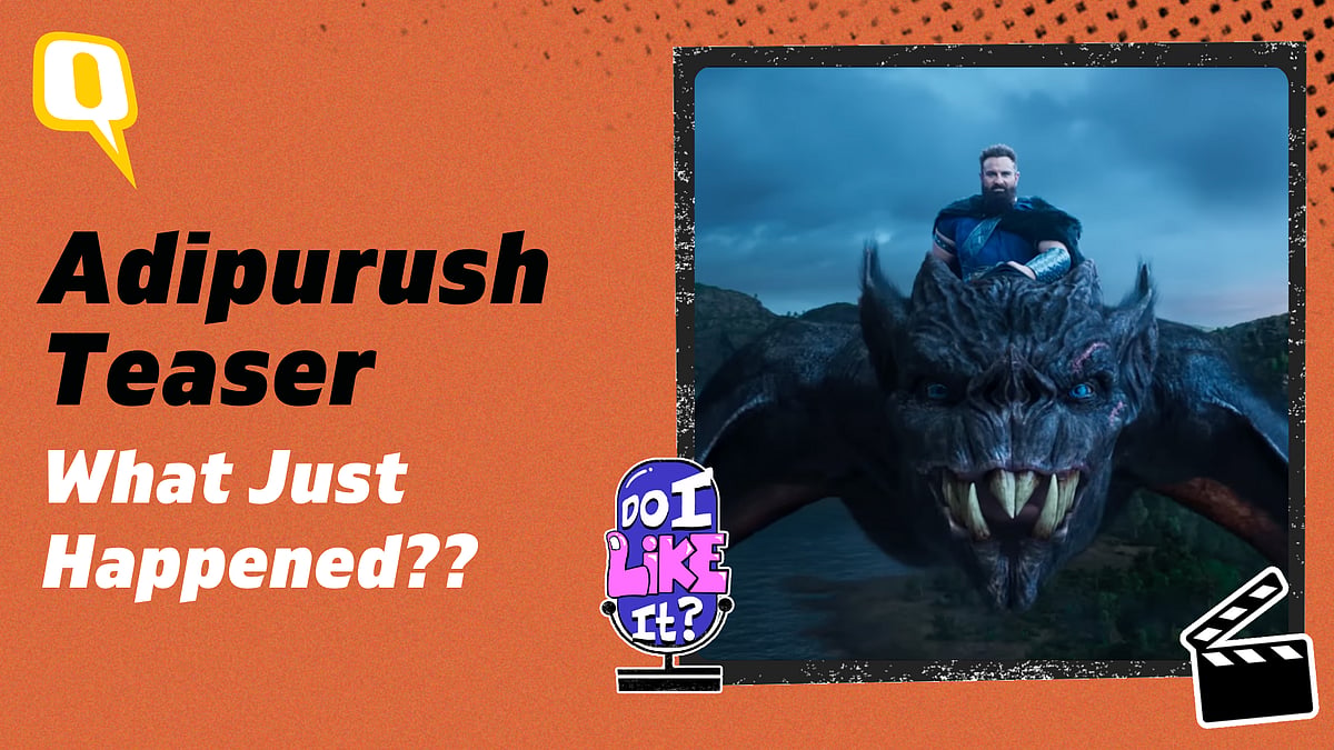 Adipurush Teaser: What Just Happened?