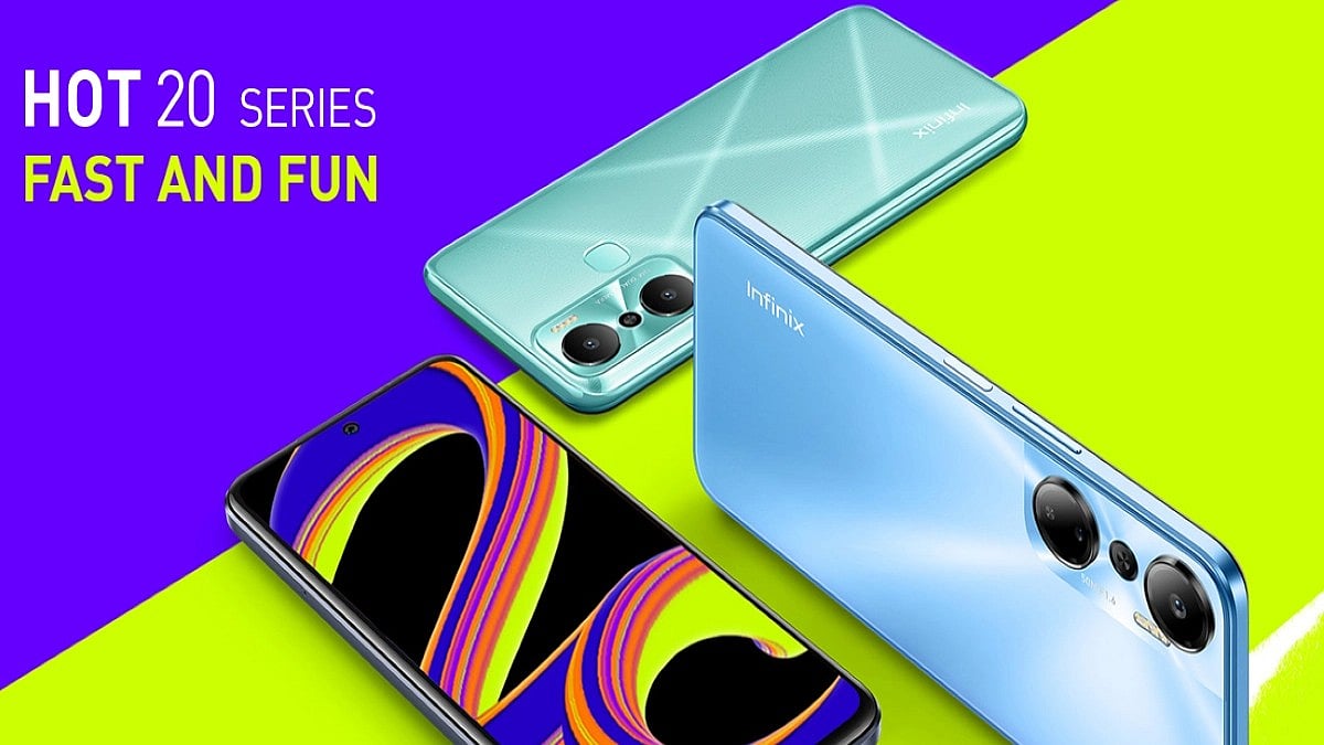 Infinix Hot 20 Series to be Launched in India Soon; Expected Specs & Price