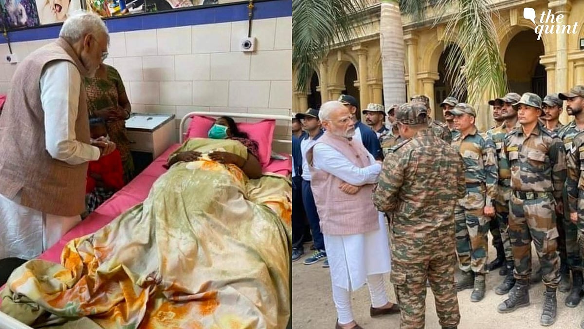 Morbi Bridge Collapse Live Updates: PM Modi Visits Civil Hospital as ...