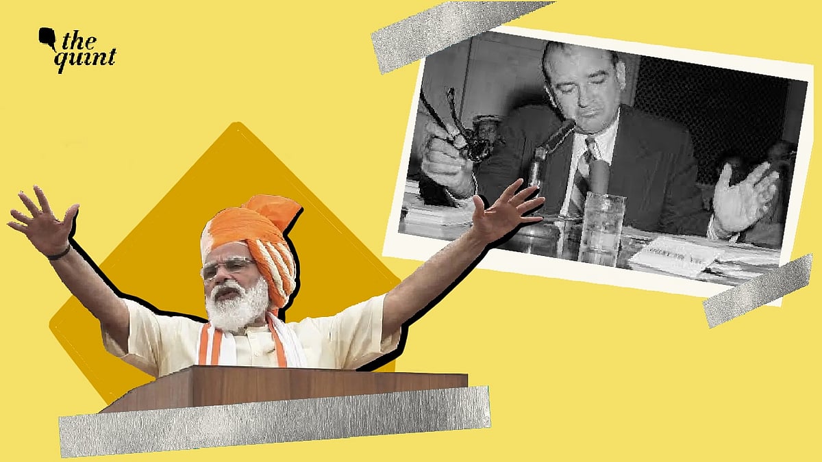 Modi and McCarthy: Between India and Us, How Patriots and Traitors ...