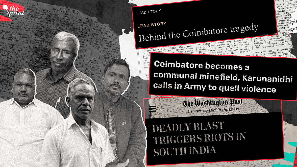 Ground Report I Coimbatore Car Blast Case: Troubled, Survivors Relive ...