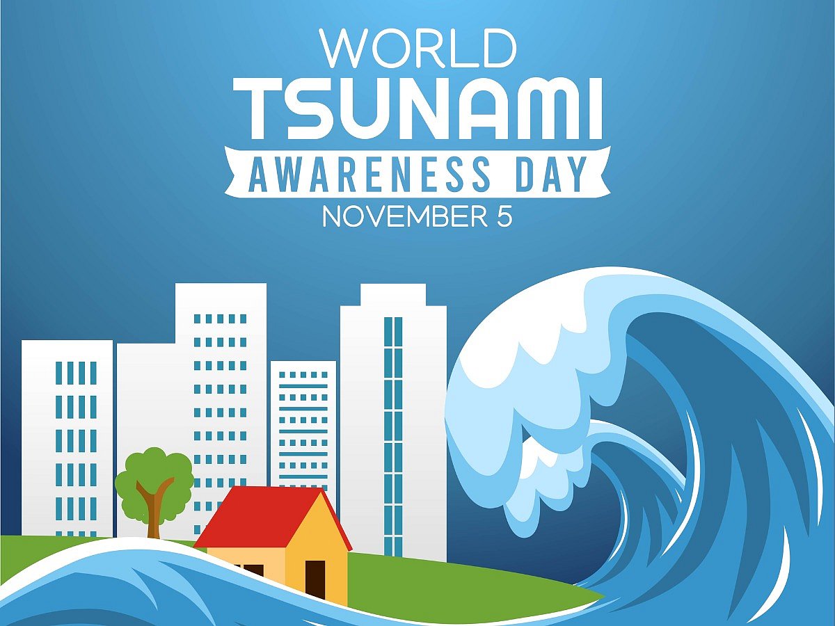World Tsunami Awareness Day 2022 Date, Theme, Images, Posters, quotes ...