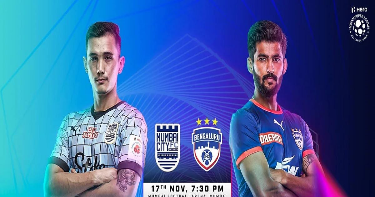 Mumbai City vs Bengaluru FC Live Streaming and Live Telecast Details; When and Where To Watch ...