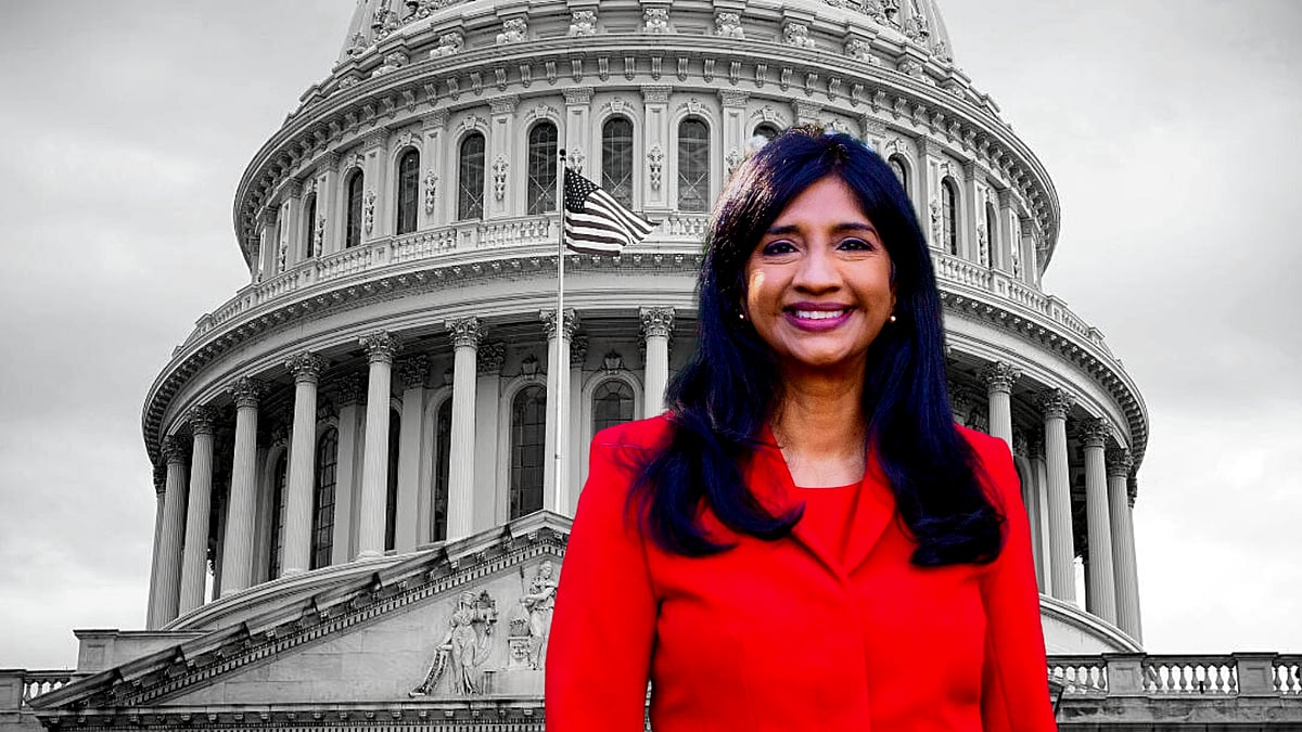 The First Indian American To Become Maryland Lt Governor: Who Is Aruna ...
