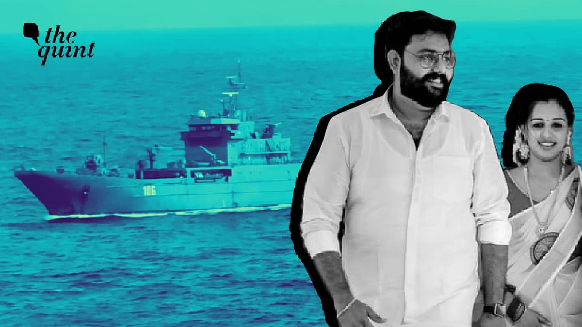 'Tragedy Follows': Kerala Dowry Death Victim Vismaya's Brother Among Sailors Trapped in ...