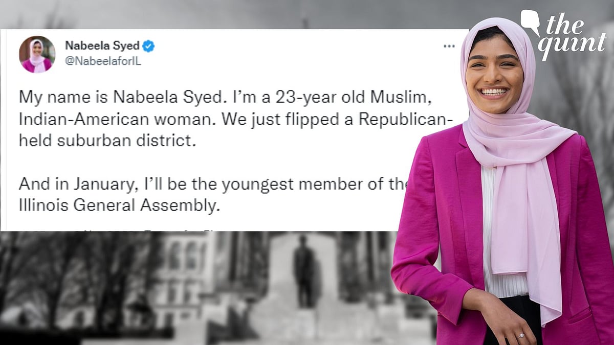 US Midterms: 23-Year-Old Indian-Origin Muslim Woman Nabeela Syed ...