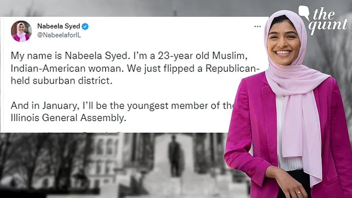 US Midterms: 23-Year-Old Indian-Origin Muslim Woman Nabeela Syed ...