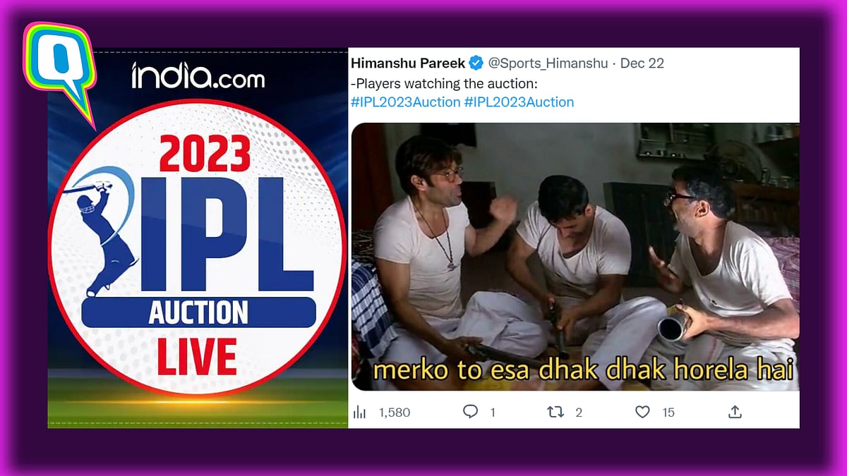 6 Hilarious IPL Auction Memes Netizens Can't Get Enough Of