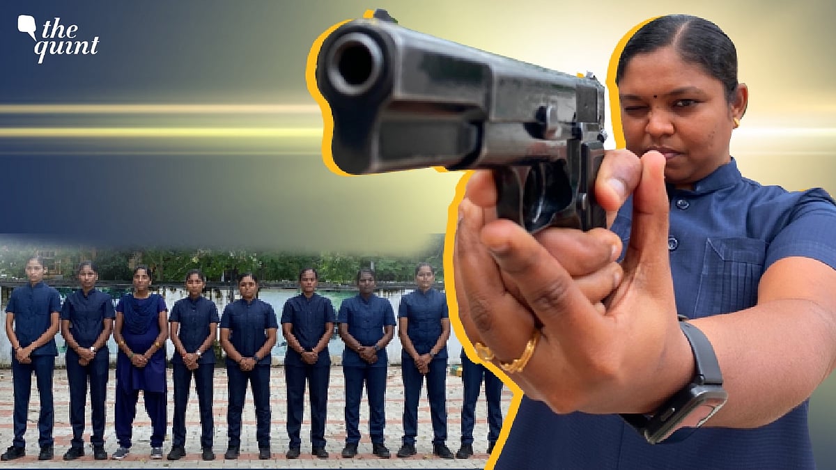 In Photos: The Team of 9 Women Commandos Who Guard Tamil Nadu CM Stalin