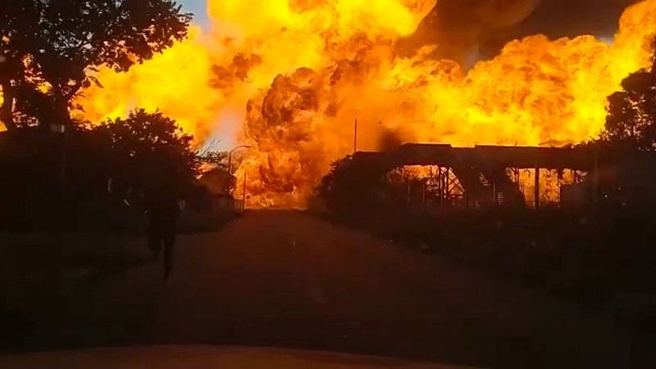 In Photos: Death Toll in South Africa Fuel Tanker Explosion Rises to 15