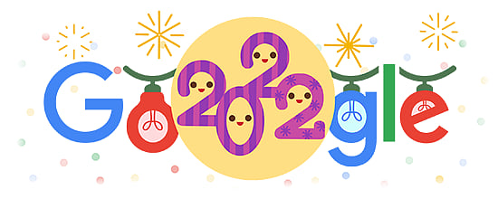 Happy New Year 2023 Google Doodle Today: Google Is Celebrating New Year ...
