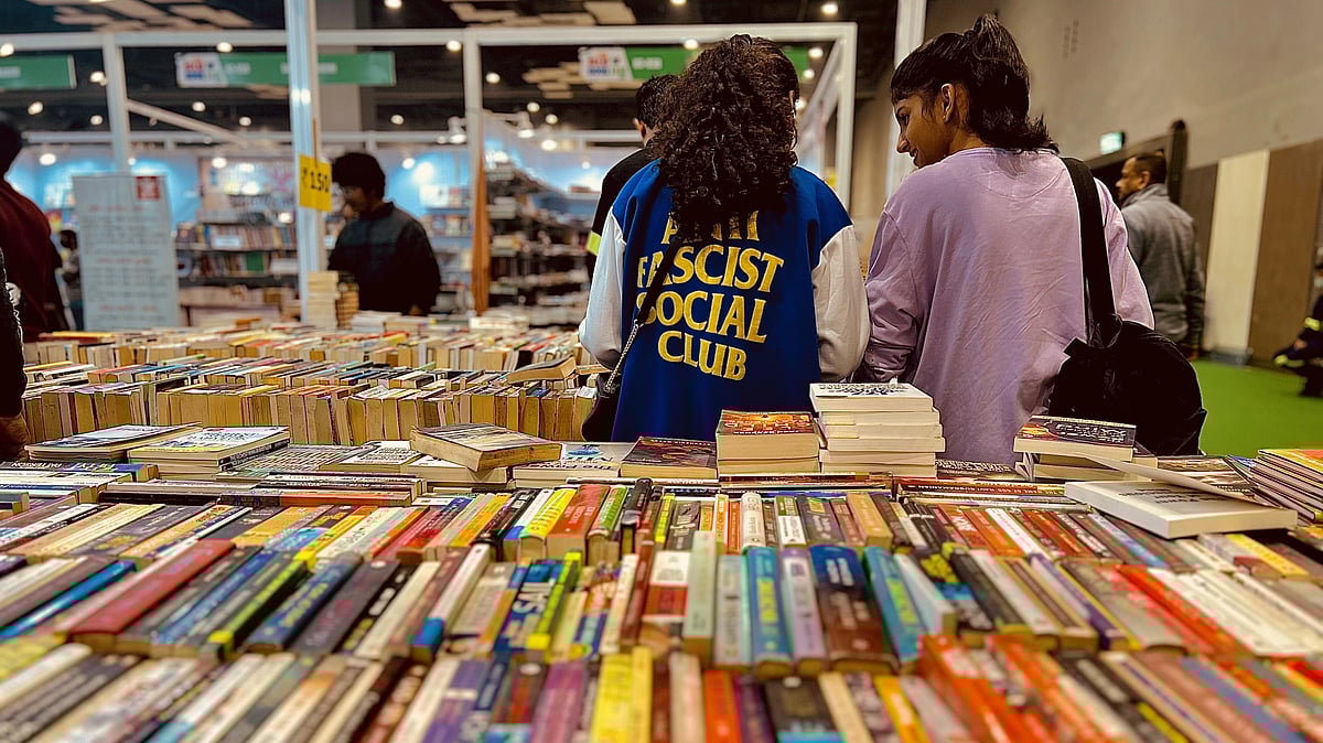 In Photos: Delhi Book Fair Still As Loved Even in Smartphone Era