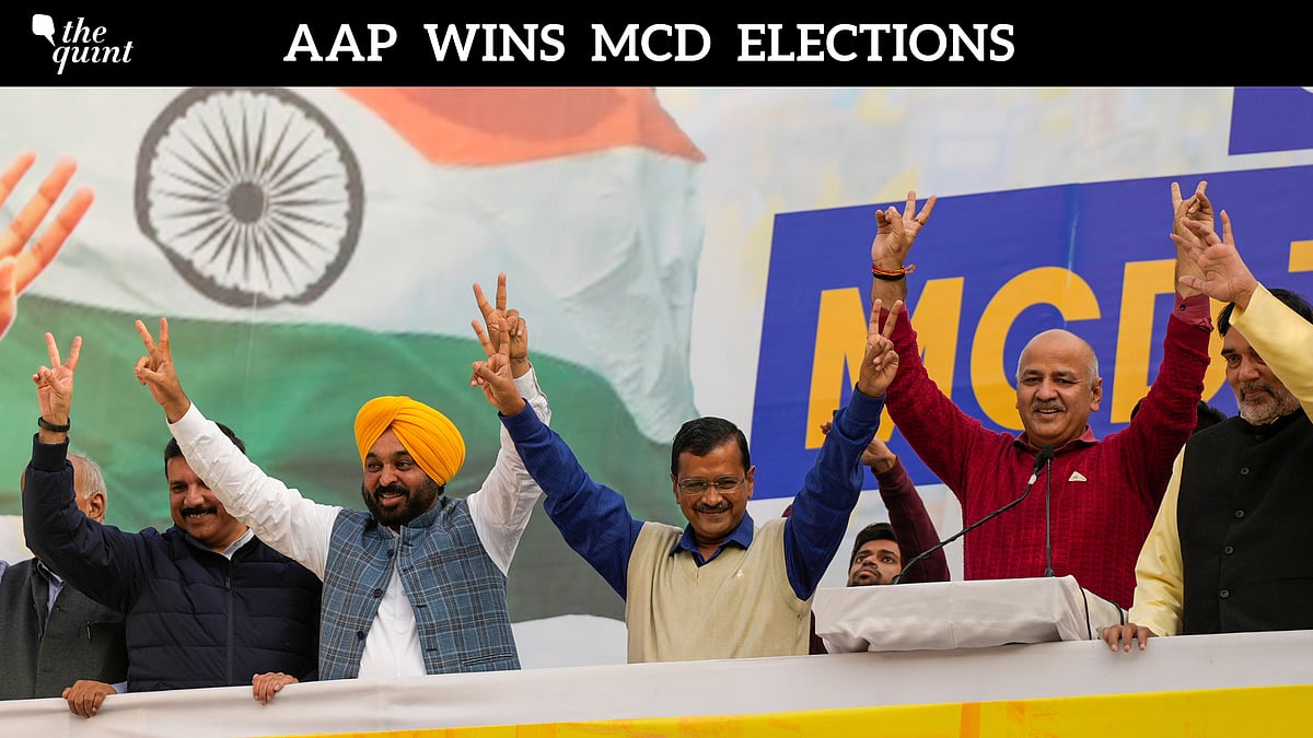 Delhi MCD Election Results 2022 LIVE Updates, AAP, BJP, Congress Nagar ...