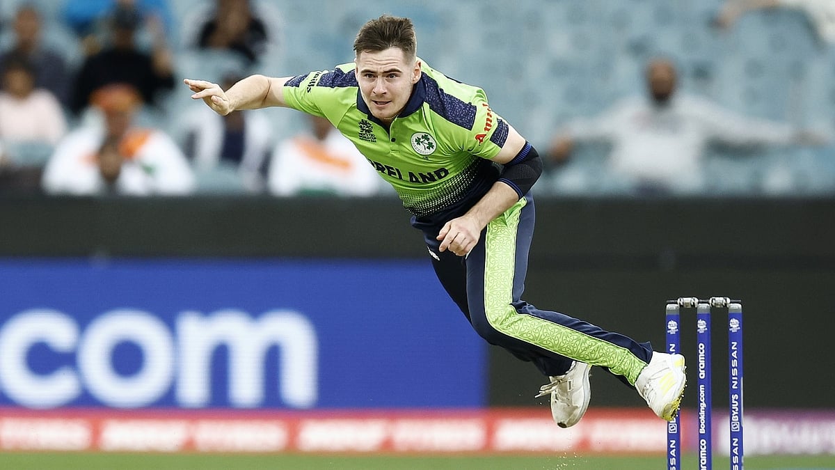 Joshua Little becomes the first cricketer from Ireland to earn a deal ...