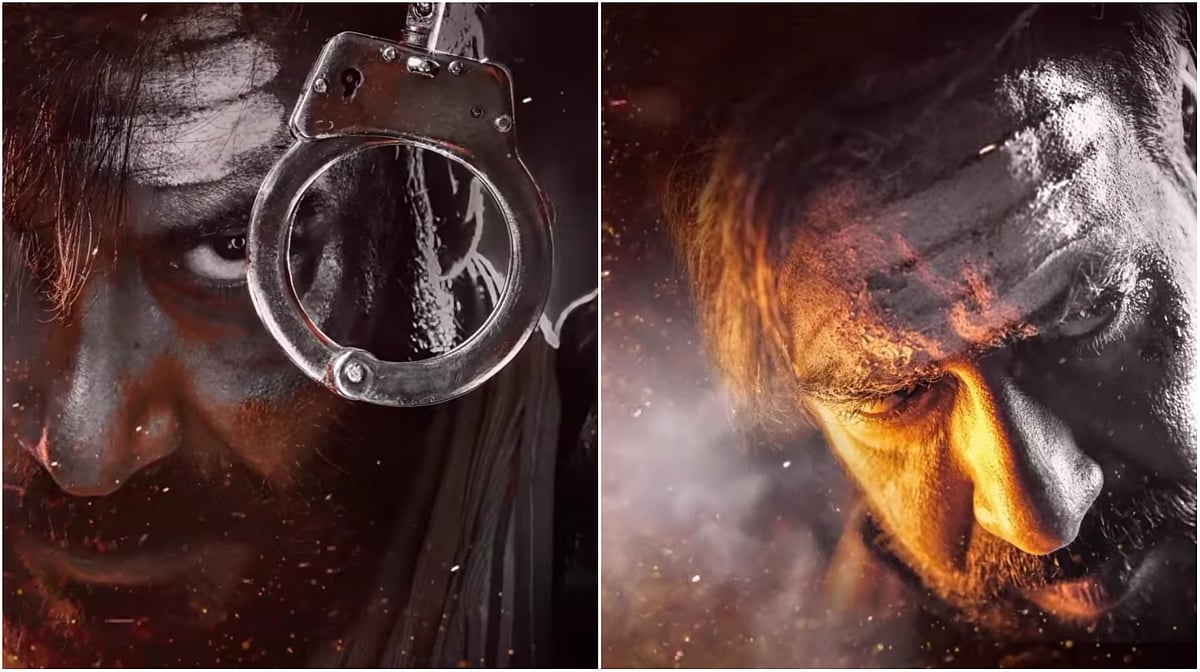 'Bholaa' First Look: Ajay Devgn Looks Mysterious In the Hindi Remake of ...