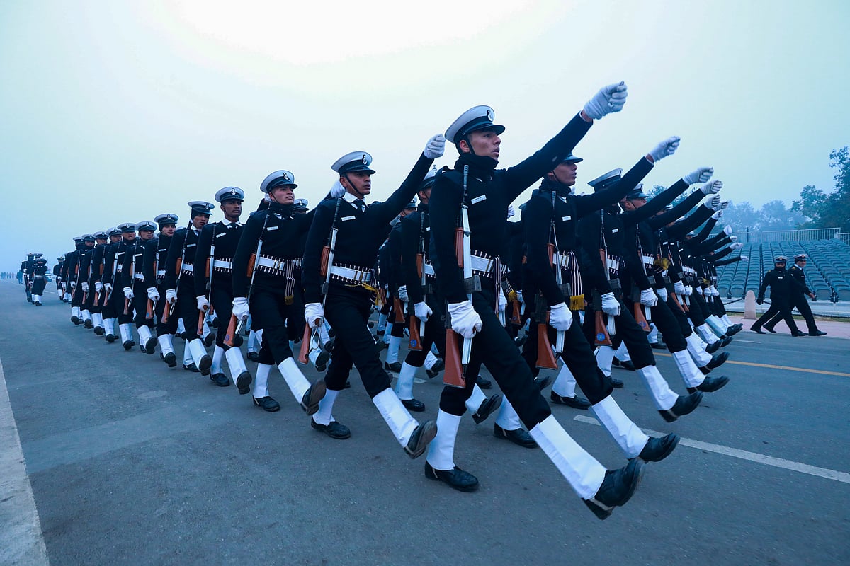 In Photos: Republic Day March-Past Rehearsals Are in Full Swing