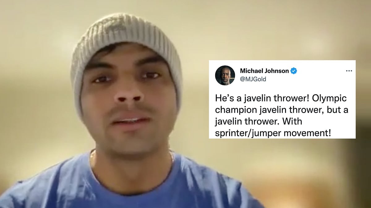 'It Felt Very Good'- Olympic Champion Neeraj Chopra on Michael Johnson ...