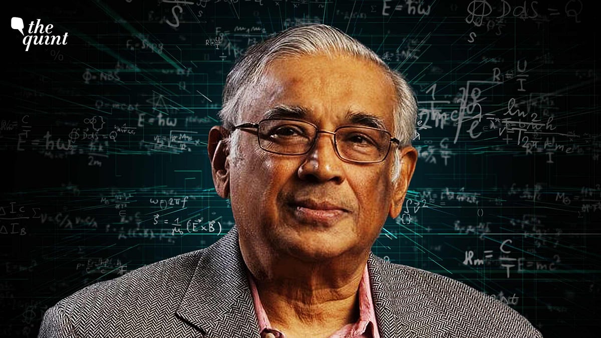 Padma Vibhushan for Indian American Mathematician Srinivasa Varadhan ...