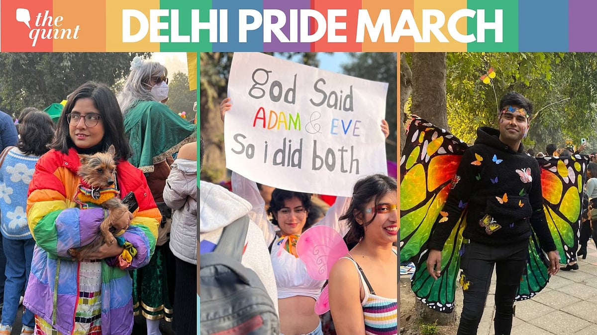 Delhi Pride Parade March 2023: March for Love & Dissent, Delhi's Queer ...