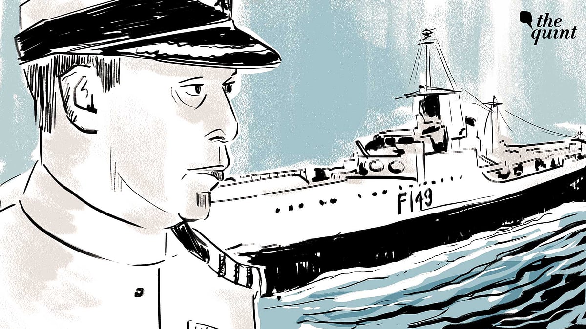 Graphic Novel|INS Khukri, the Only Ship Lost & Capt. Mulla Who Went Down With It