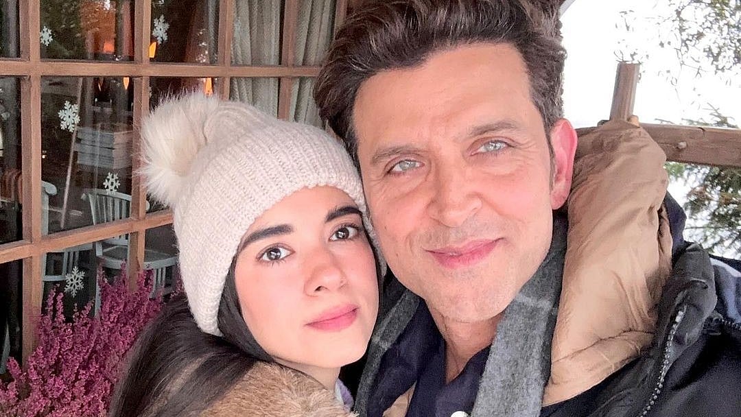 In Photos: Saba Azad Pens a Heartfelt Note for Hrithik Roshan on His ...