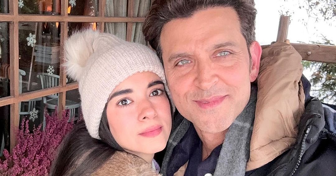 In Photos: Saba Azad Pens a Heartfelt Note for Hrithik Roshan on His ...