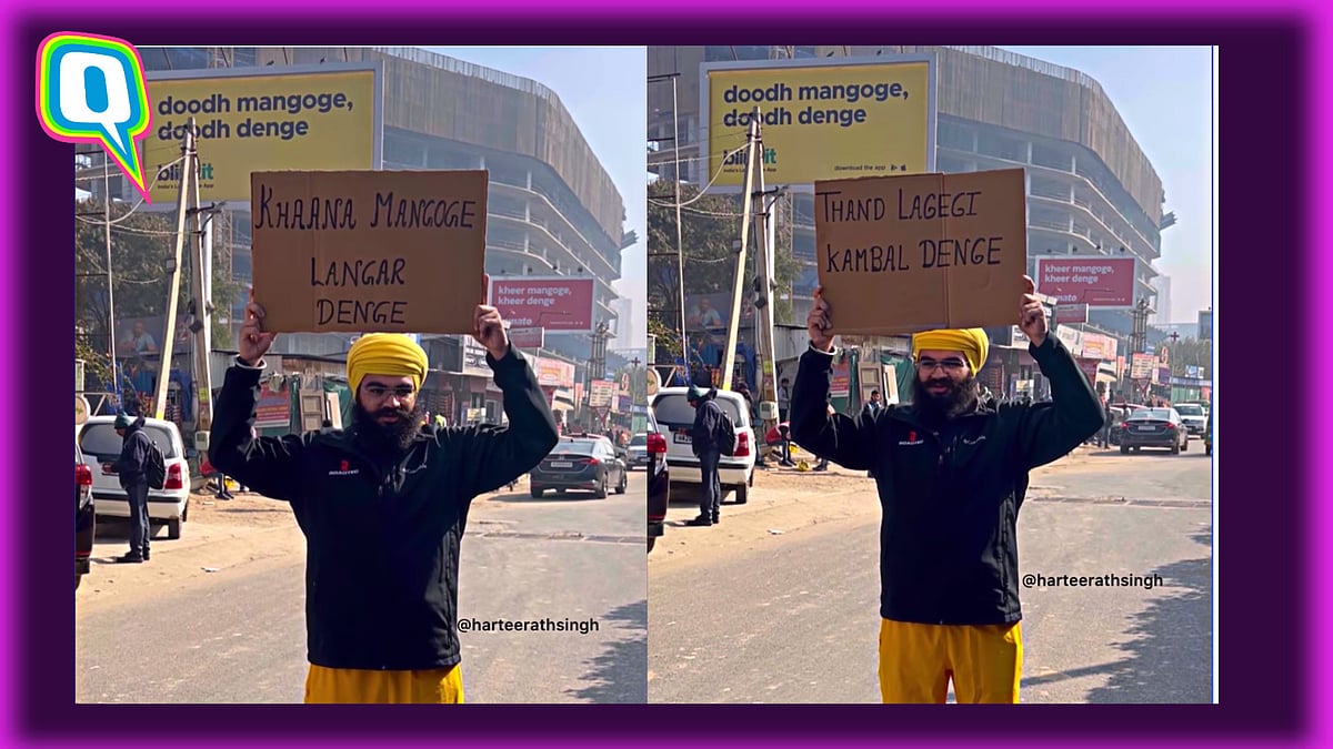 “Khaana Mangoge, Langar Denge”; Sikh Man’s Heartwarming Gesture Wins Hearts