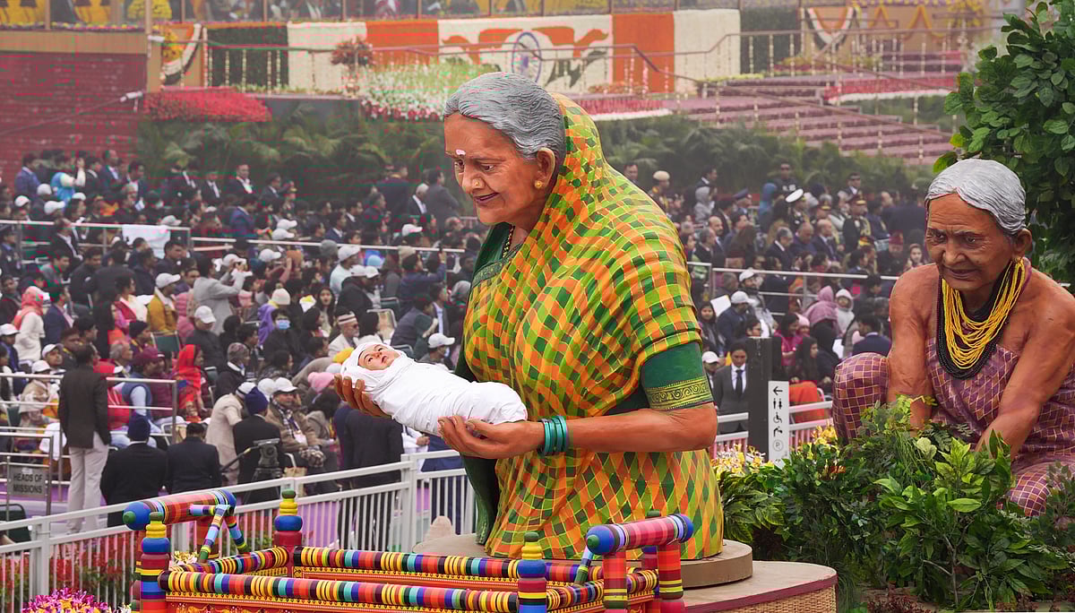 In Photos: Tableaux Displaying 'Nari Shakti' During Republic Day ...