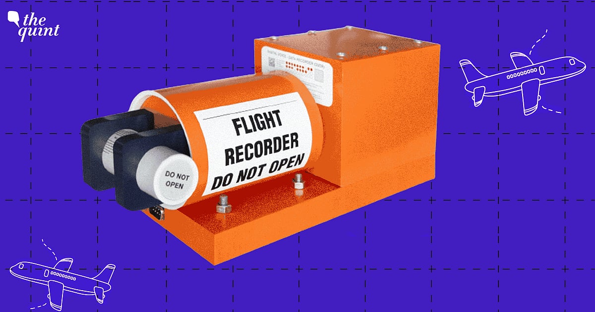 Nepal Flight Crash: How Does an Aircraft's Black Box Work?
