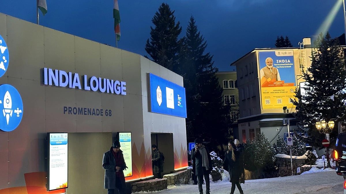 In Photos: World Economic Forum Meet Kicks Off in Davos