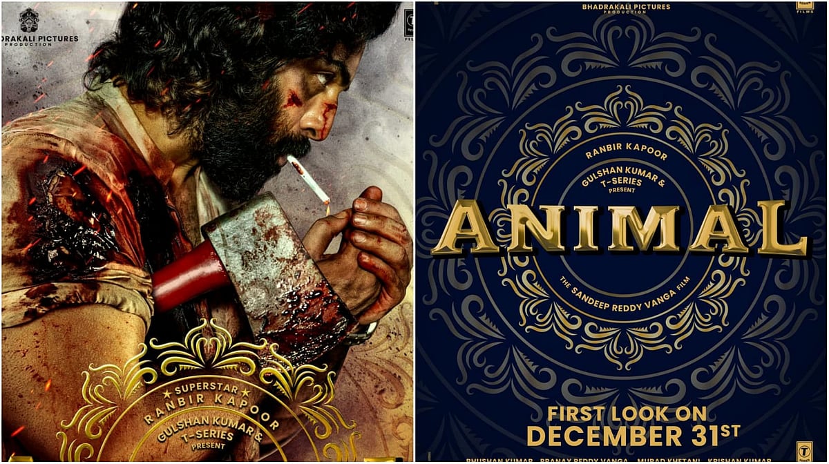 ‘Animal’ First Look: Armed With an Axe, Ranbir Kapoor Looks Rugged in ...