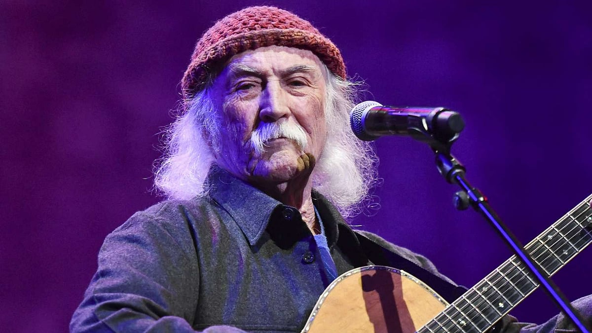 US Rock Legend David Crosby Passes Away at 81