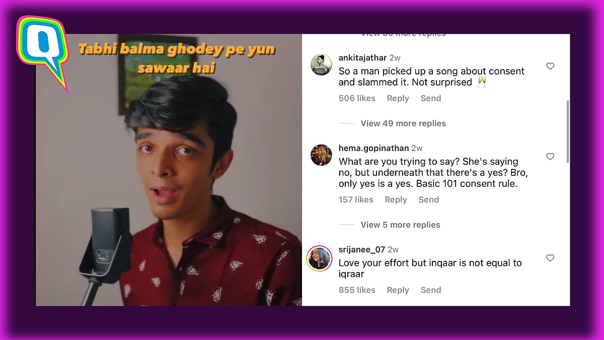 Male Version Of Hit 'Qala' Song, 'Ghodey Pe Sawaar' Divides The Internet