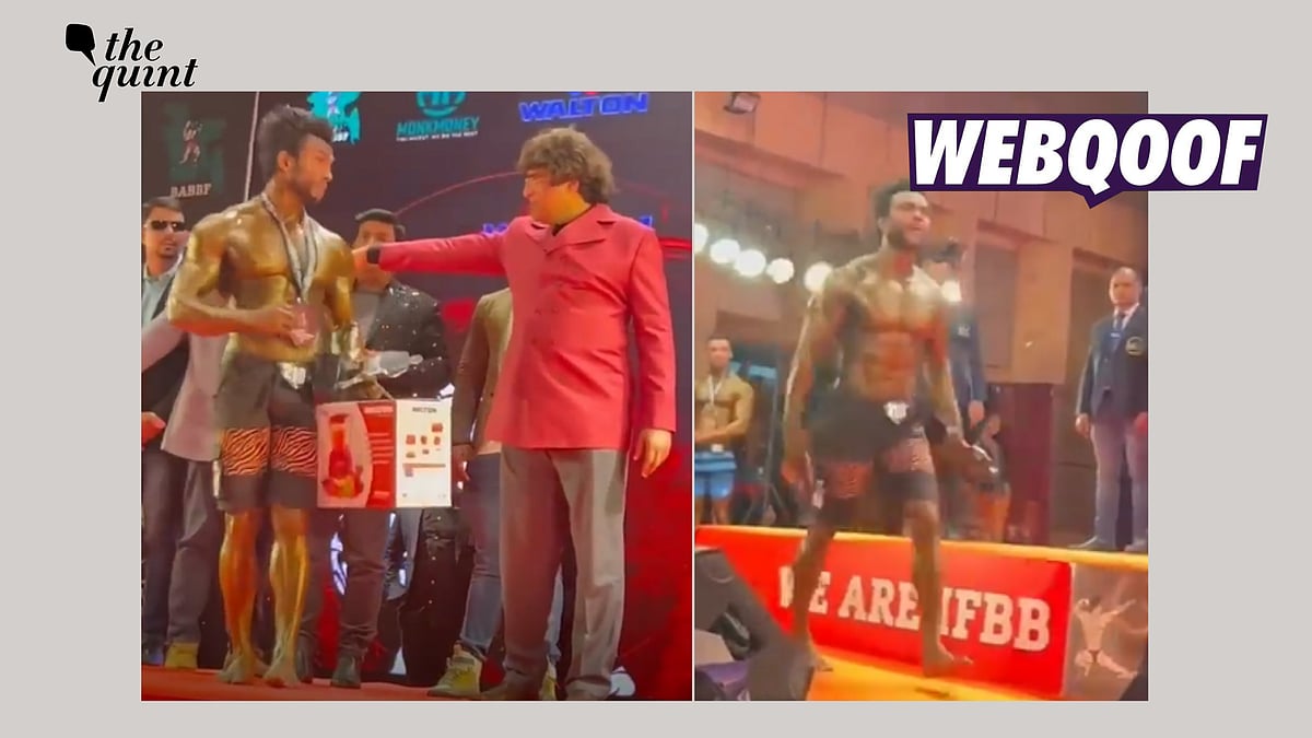 Fact-Check | Video of Bangladeshi Bodybuilder Zahid Hasan Shuvo Shared ...