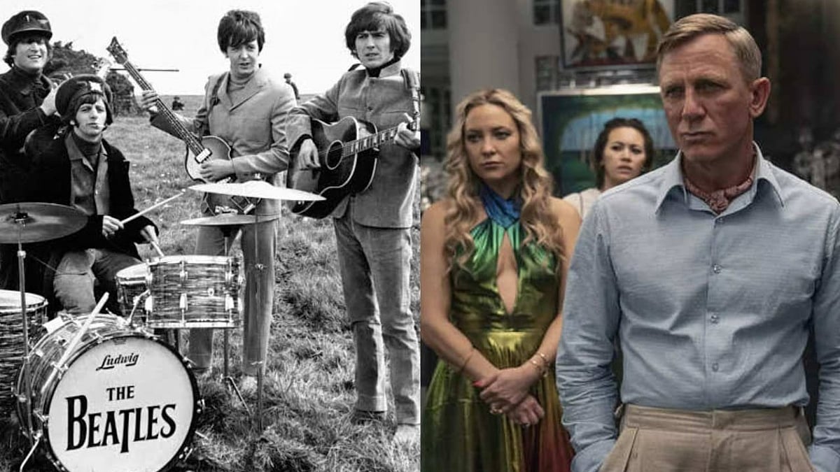 What’s The Connection Between The Beatles & Netflix's Film 'Glass Onion ...