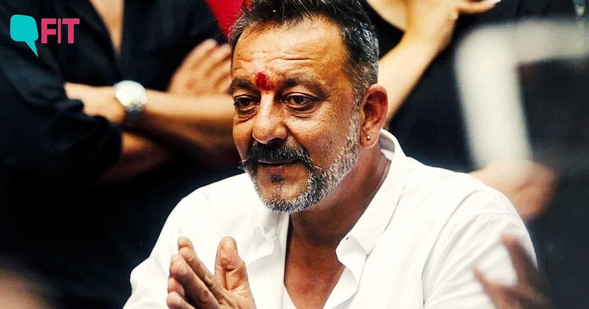 'My Doctor Is Real-Life Munna Bhai MBBS': How Sanjay Dutt Battled Lung ...