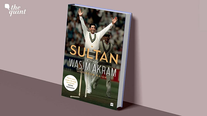 Book Review: 'Sultan', Wasim Akram's Memoir