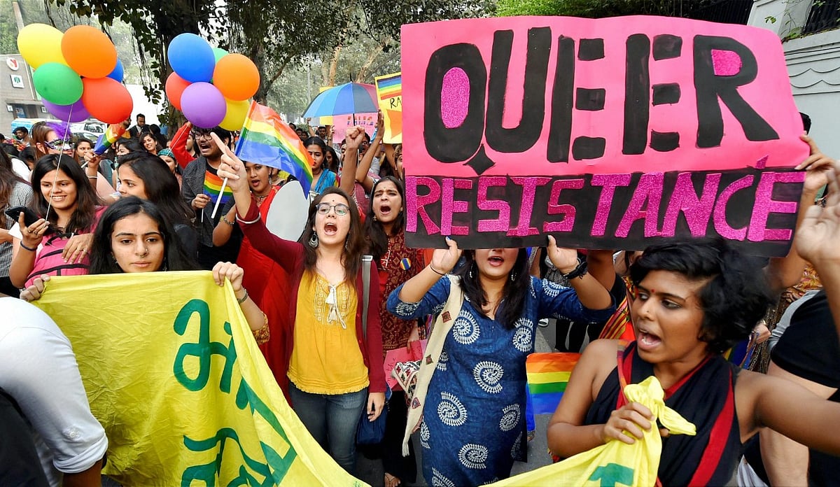 Delhi Queer Pride Parade 2023 | Love, Dissent, Celebration: How I ...
