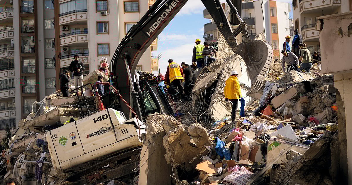 10 Indians Stuck, One Missing in Turkey After Earthquake